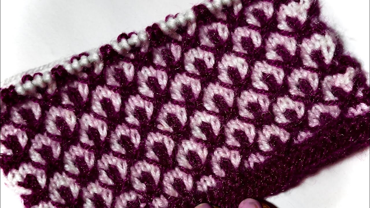 LEARN THIS KNIT: STEP BY STEP TUTORIAL - YouTube