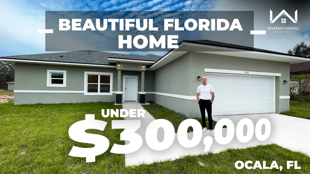 NEW CONSTRUCTION FLORIDA HOME, NO HOA NO CDD!! - YouTube