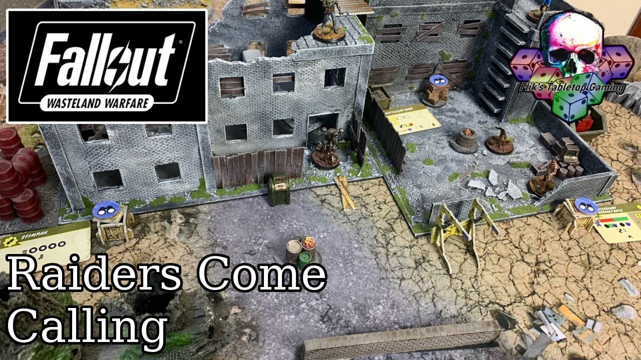 Fallout Wasteland Warfare - Settlement Mode - S1E11 - YouTube