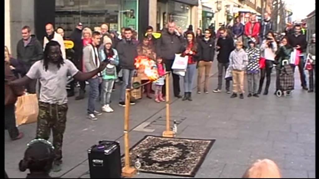 LOW LIMBO UNDER FIRE - YouTube