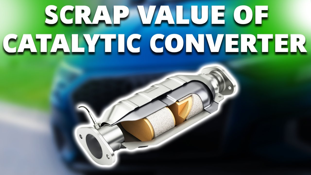 The Scrap Value Of Your Catalytic Converter How To Find It Using The the-scrap-value-of-your-catalytic-converter-how-to-find-it-using-the