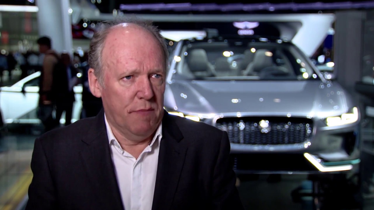 Jaguar Land Rover at the LA Auto Show - Interview Ian Callum, Director ...