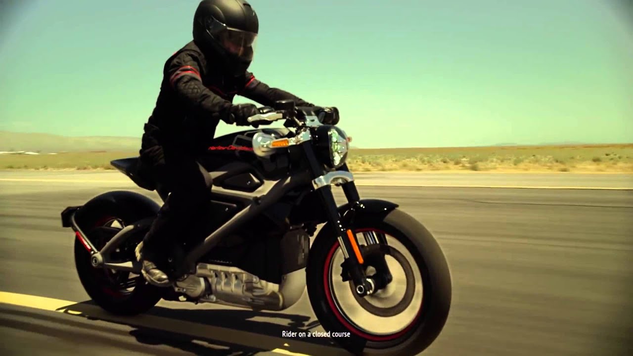 Harley Davidson Project LiveWire - YouTube