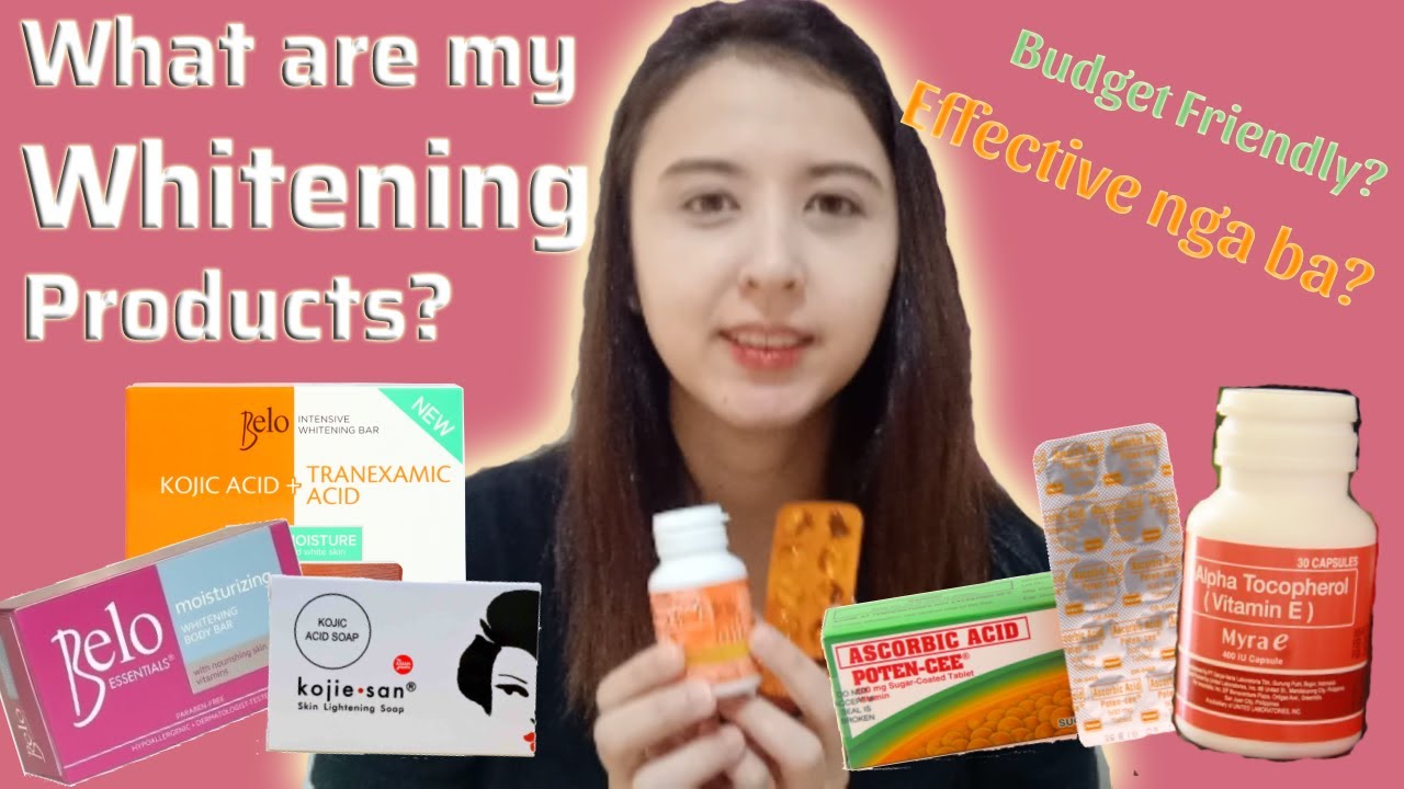 My Pampaputi Products | Effective Whitening 2019 | [Review] - YouTube