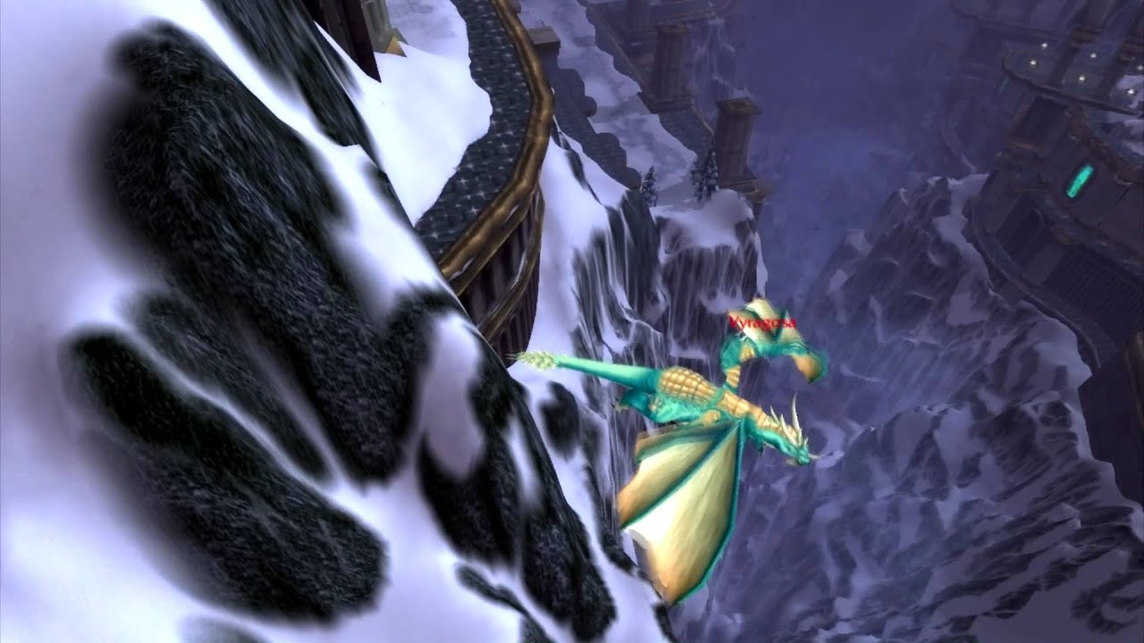 Vyragosa's & TLPD's Ulduar Spawn (full flight route) | "Just next ...