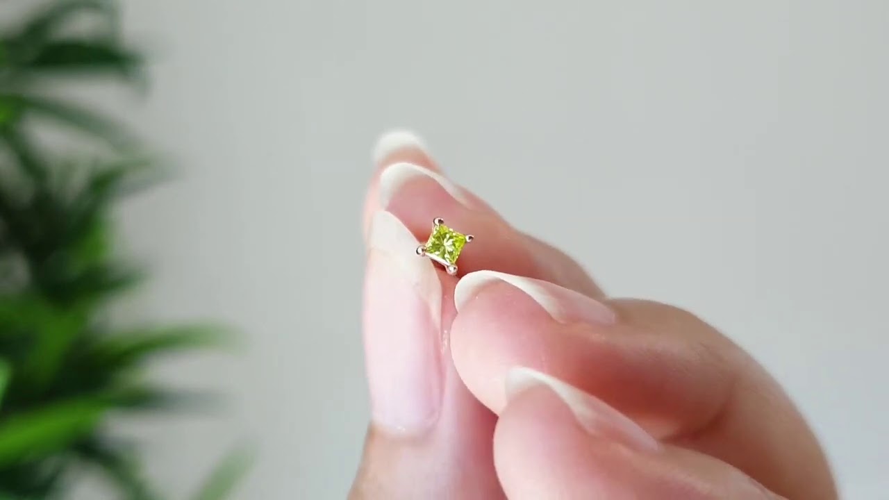 Piercing_apple green dia 02 - YouTube