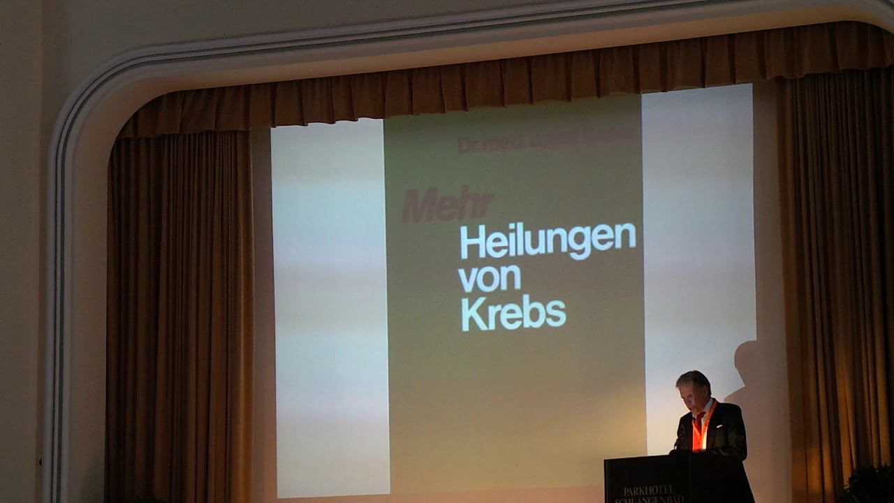 Laudatio über das Leben und Wirken von Dr. med. Josef Issels - YouTube