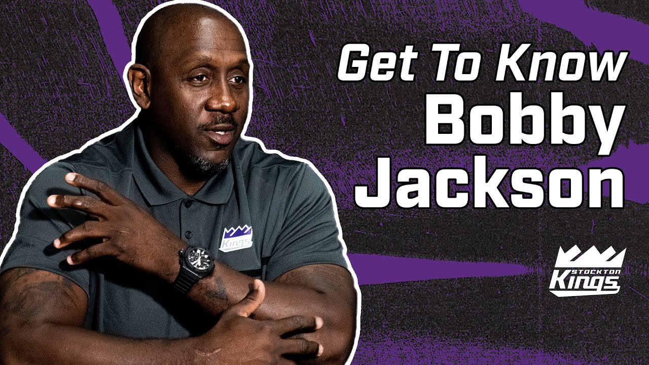 Get To Know Bobby Jackson - YouTube