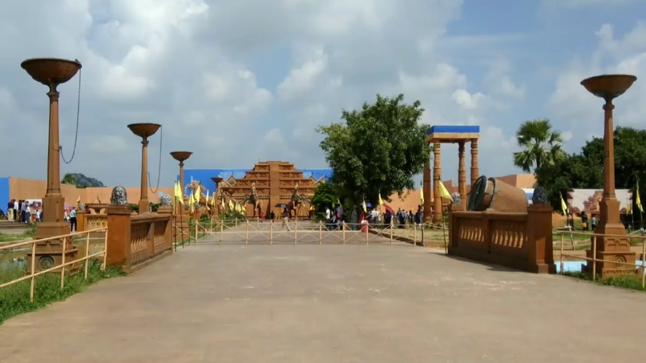 Bahubali set tour at Ramoji film city 12/10/2018 - YouTube
