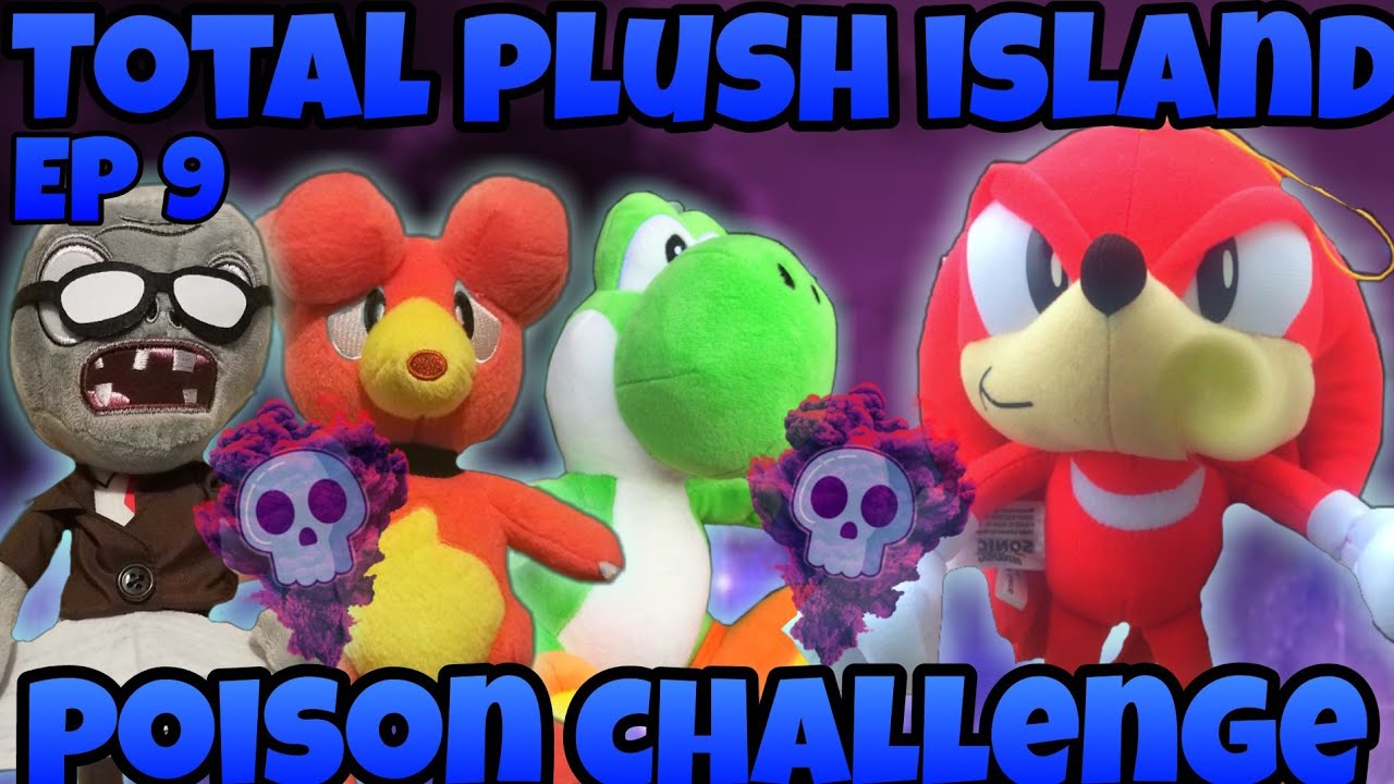 Total Plush Island EP9 poison challenge (plush gator) - YouTube