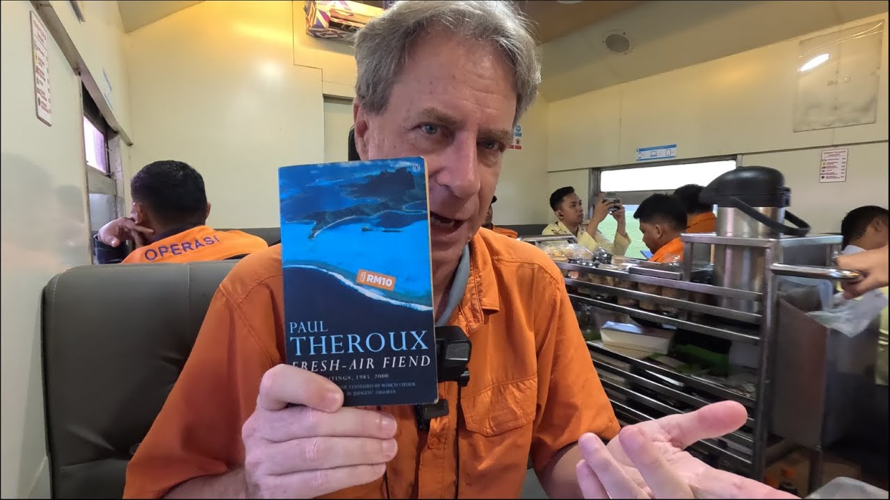 Grumpy Old Man Rant vs. Modern Travel: Paul Theroux & My Train Journey ...