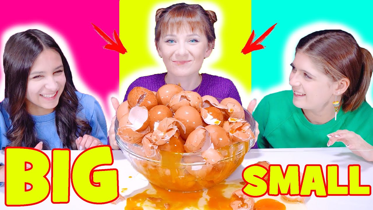 ASMR Big Plate VS Medium Plate VS Small Plate Food Challenge YouTube asmr-big-plate-vs-medium-plate-vs-small-plate-food-challenge-youtube