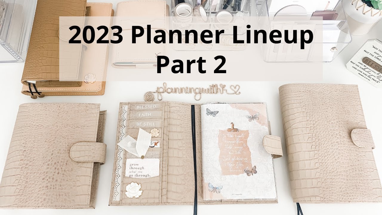 2023 Planner Lineup | Part 2 | Hobonichi Cousin | Hobonichi Weeks ...
