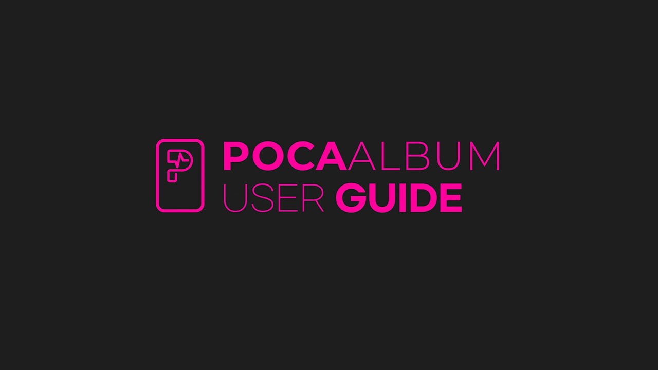 POCAALBUM USER GUIDE │Master POCAALBUM APP in 1 minute!⭐ - YouTube