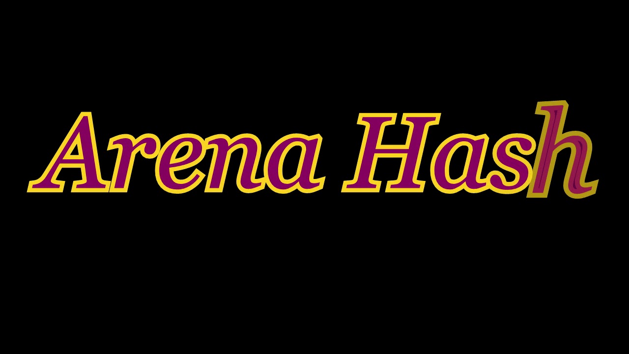 Y Se Que Sucede Asi - Arena Hash - con intro - YouTube