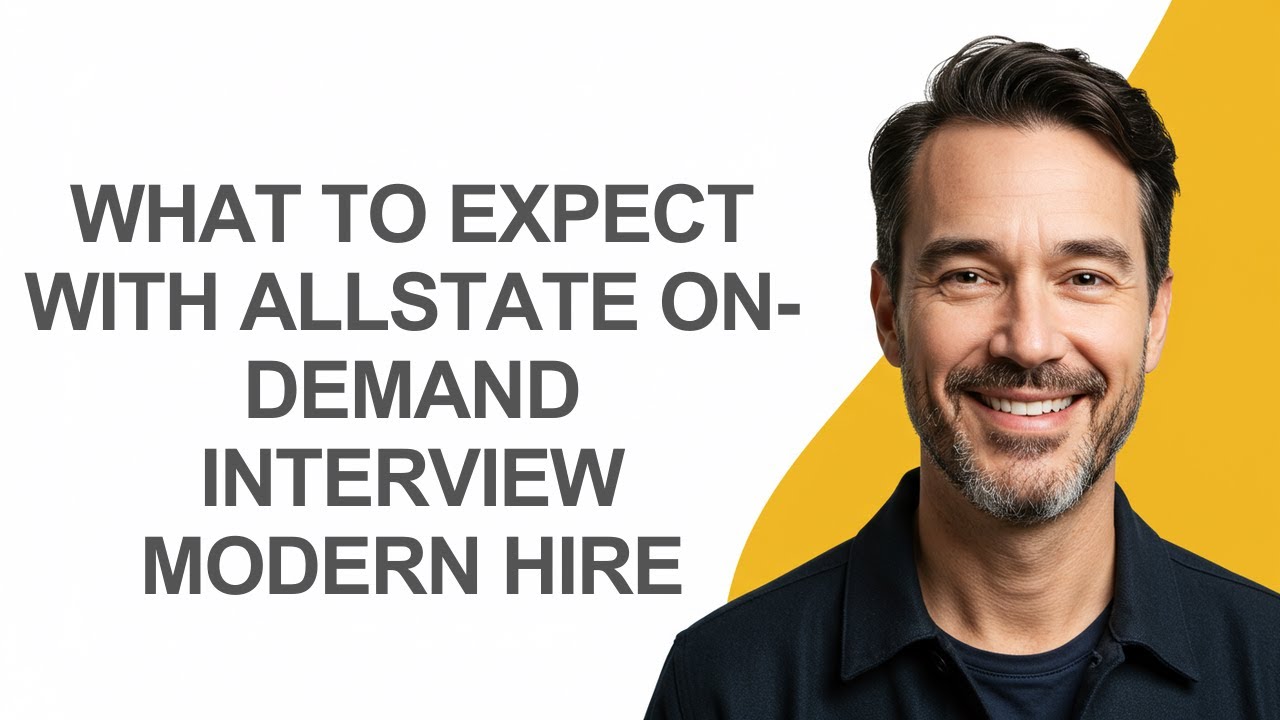 What to Expect with Allstate On-demand Interview Modern Hire ...