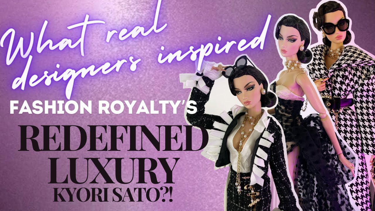 What real designers inspired Redefined Luxury Sato?! - YouTube
