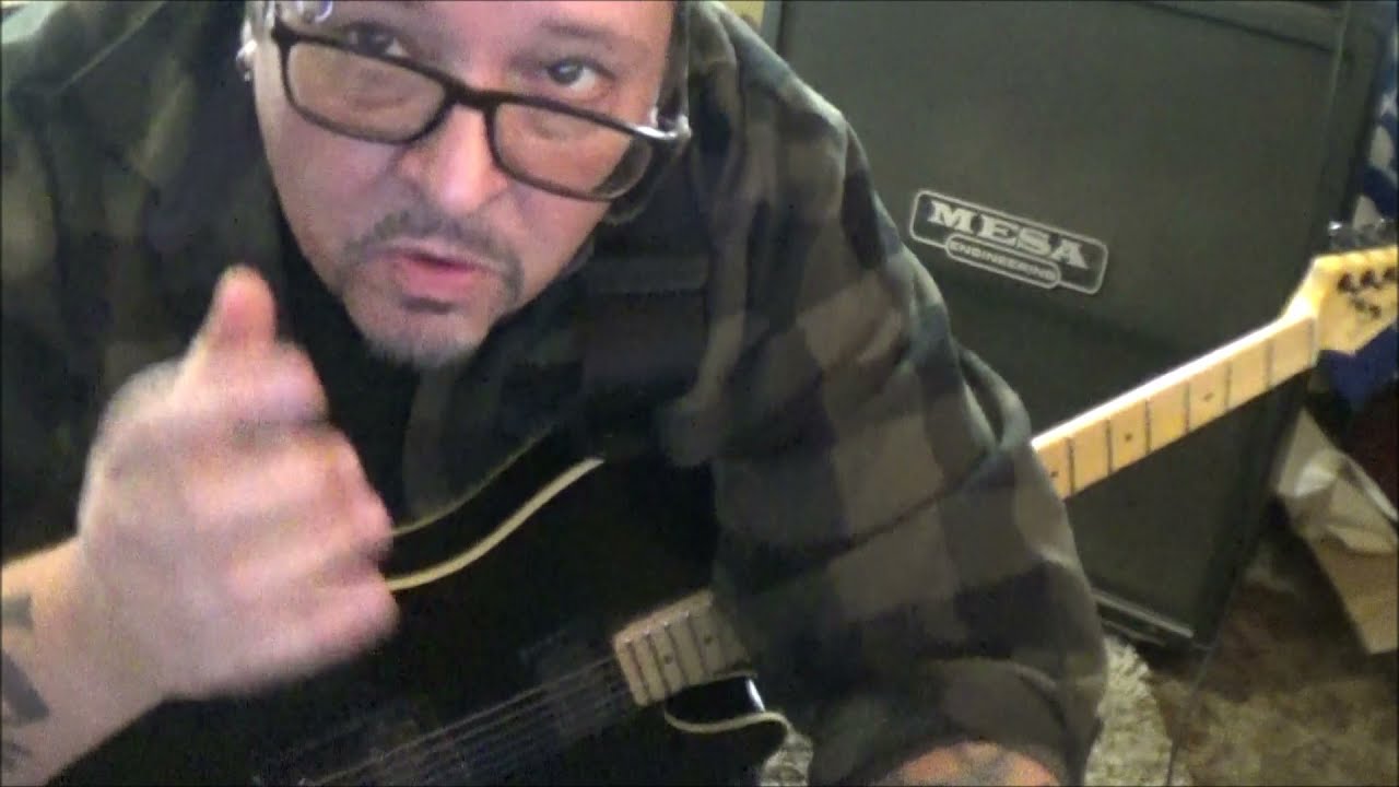 How to play DMSR by PRINCE Guitar Lesson + Tabs - YouTube