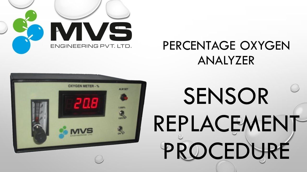 Percentage Oxygen Analyzer Sensor Replacement Procedure - YouTube