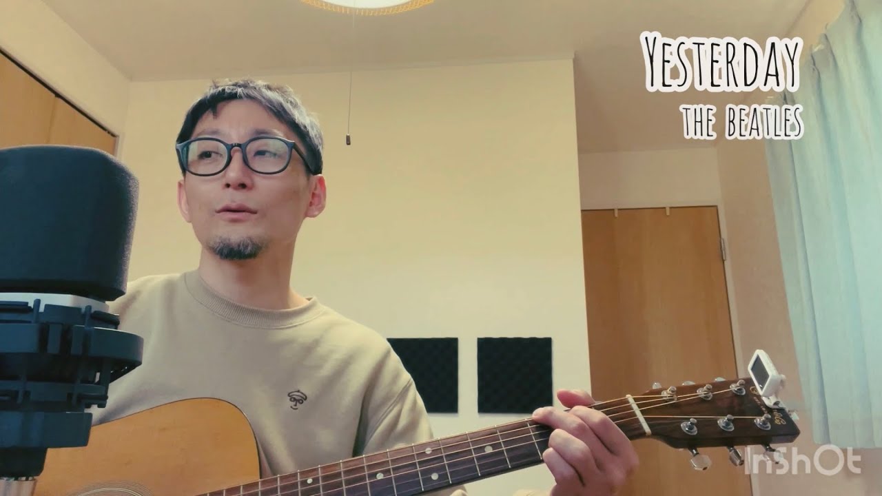 Yesterday/The Beatles(cover) - YouTube