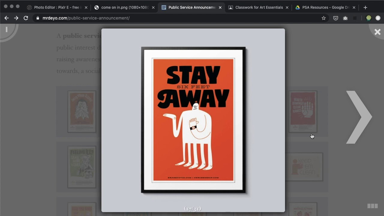 PSA Project Introduction - YouTube