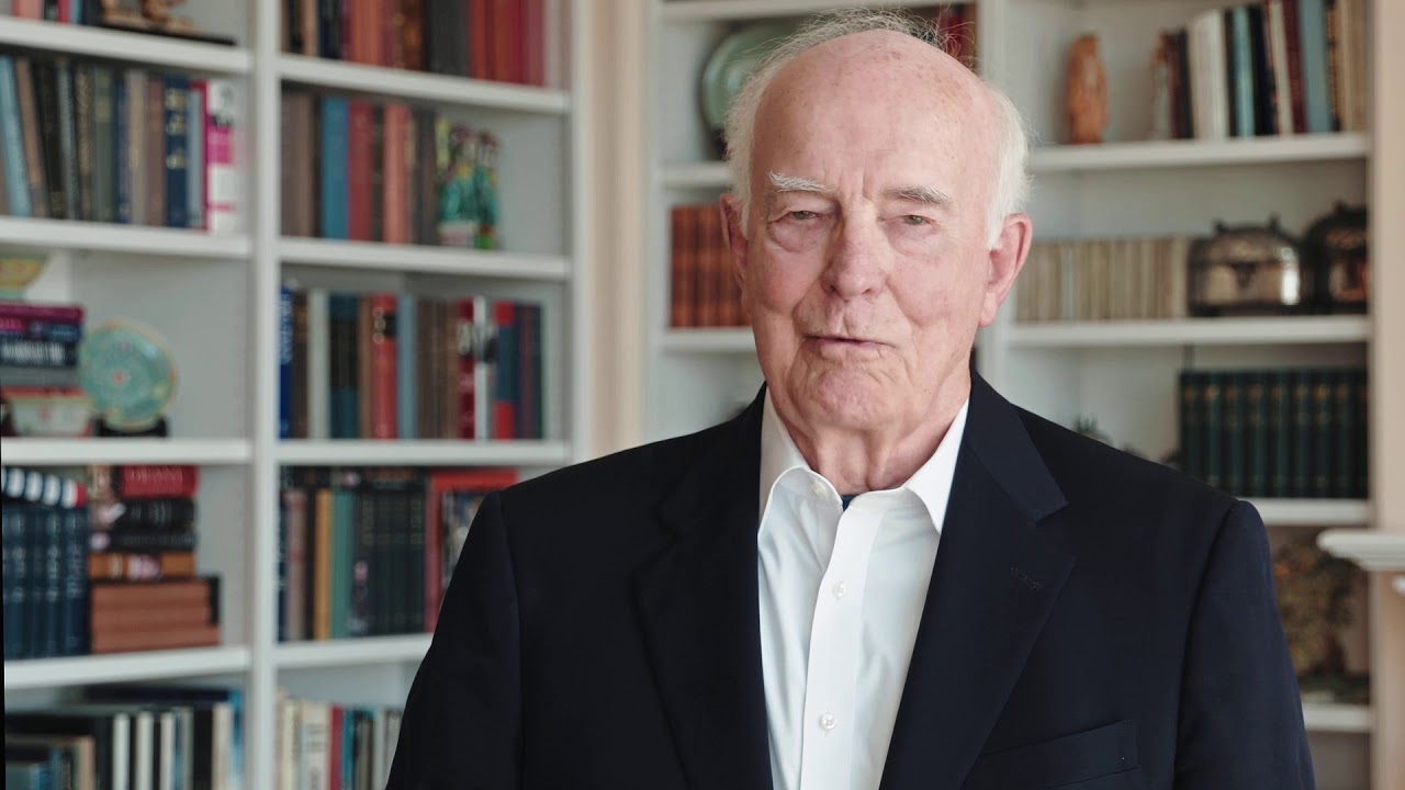 Gov. Dan Evans - 2019 Cascade Conference Gala - YouTube