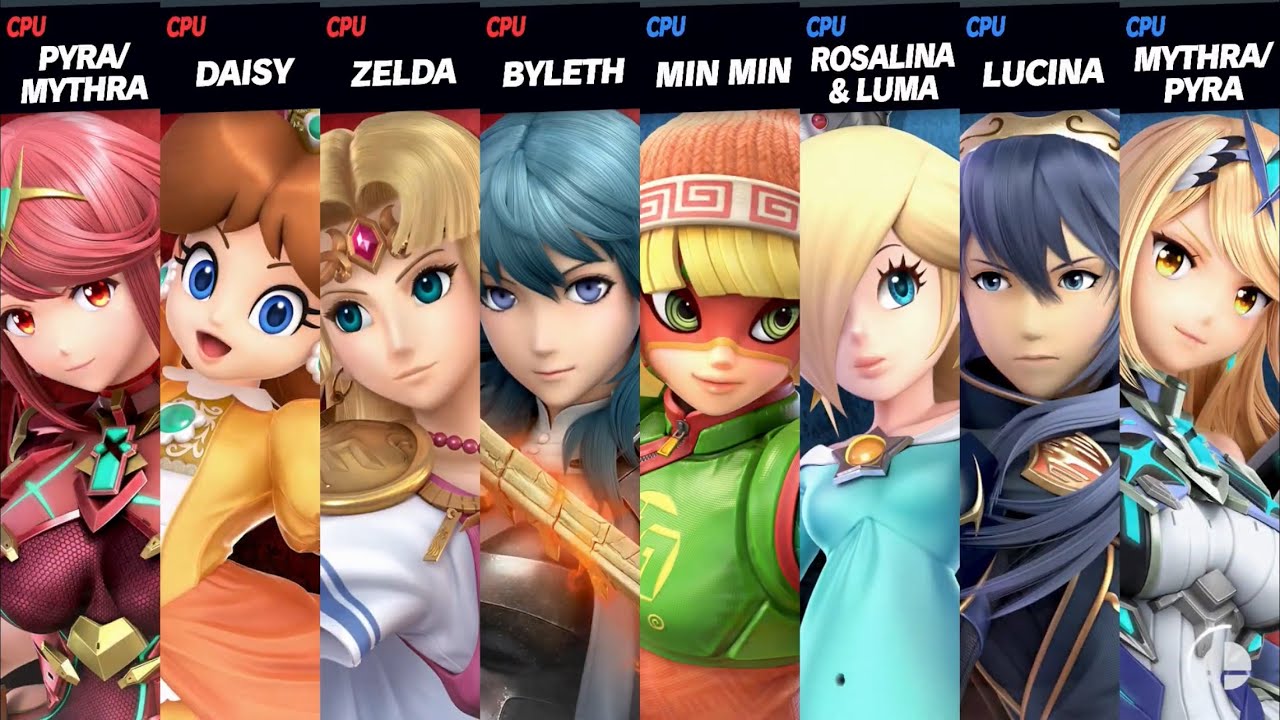Super Smash Bros. Ultimate - International Women's Day Request - YouTube