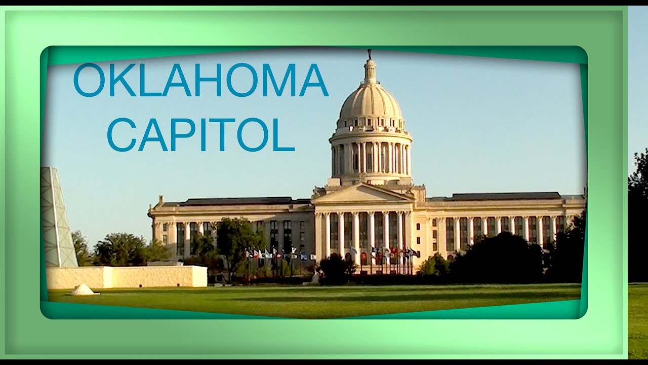 Oklahoma State Capitol: Sculpture and History of a Capital City - YouTube