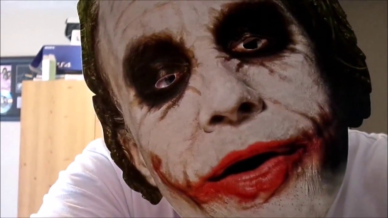 Liam Gallagher Meets The Joker - YouTube