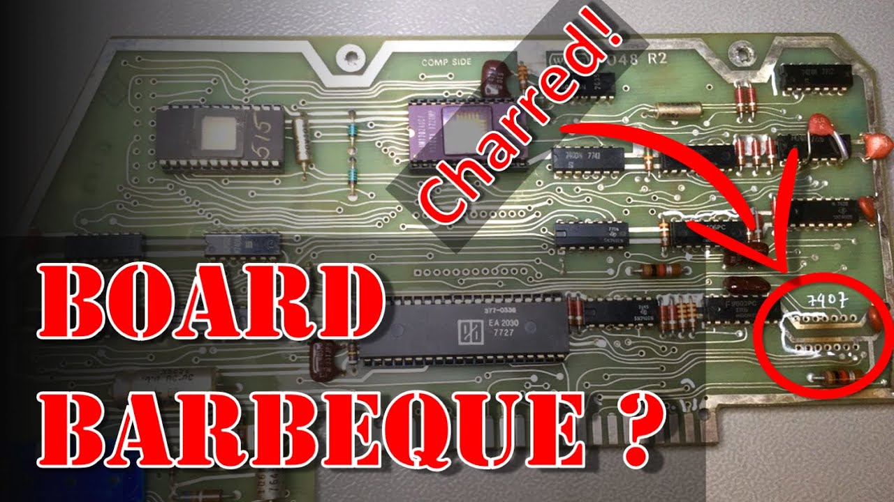 Restoring a 1976 Wang 2200F mini-computer, Part 3 - YouTube