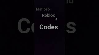 Forsaken Mafioso Voiceline Custom Kill Sound Ids June 2025 Roblox Tsb ...