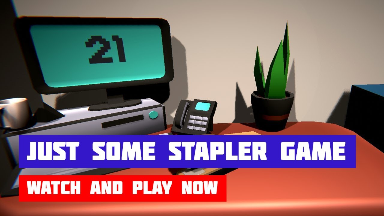 Just Some Stapler Game · Game · Gameplay - YouTube