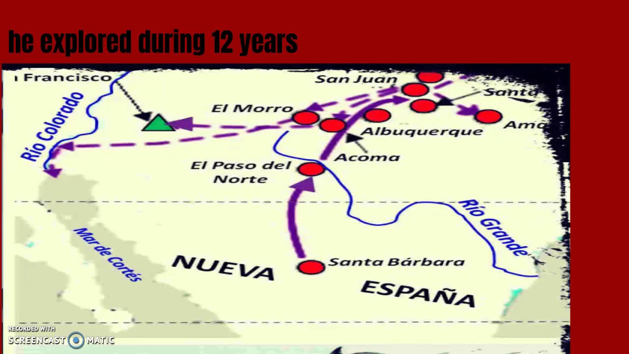 EXPLORERS - JUAN DE OÑATE - YouTube