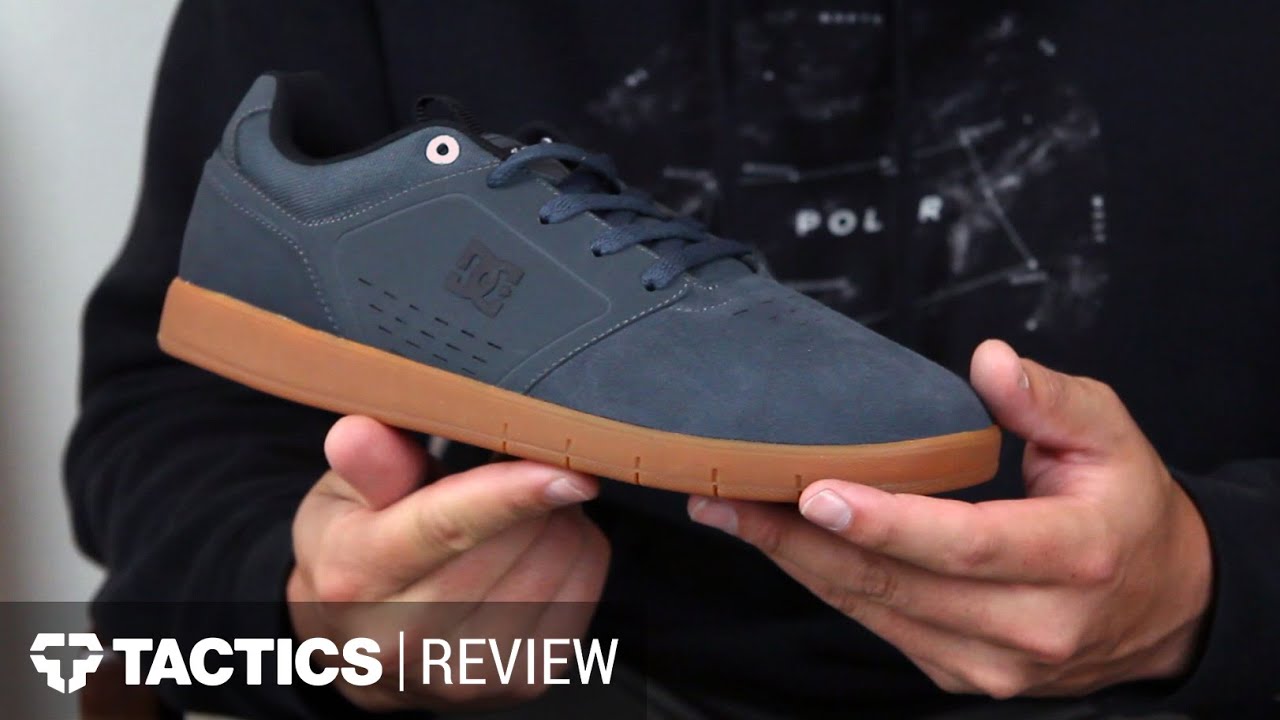 DC Cole Signature Skate Shoes Review - Tactics.com - YouTube
