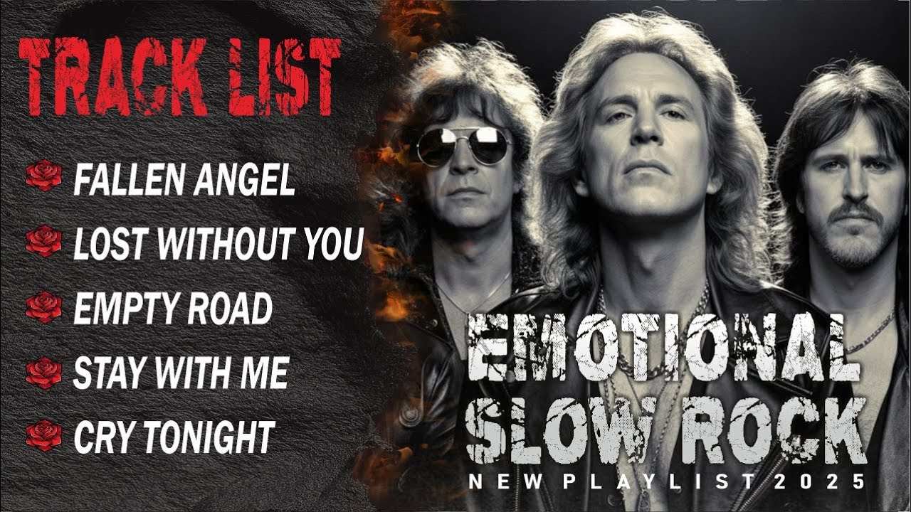 80s Slow Rock | Emotional Slow Rock Ballads Playlist