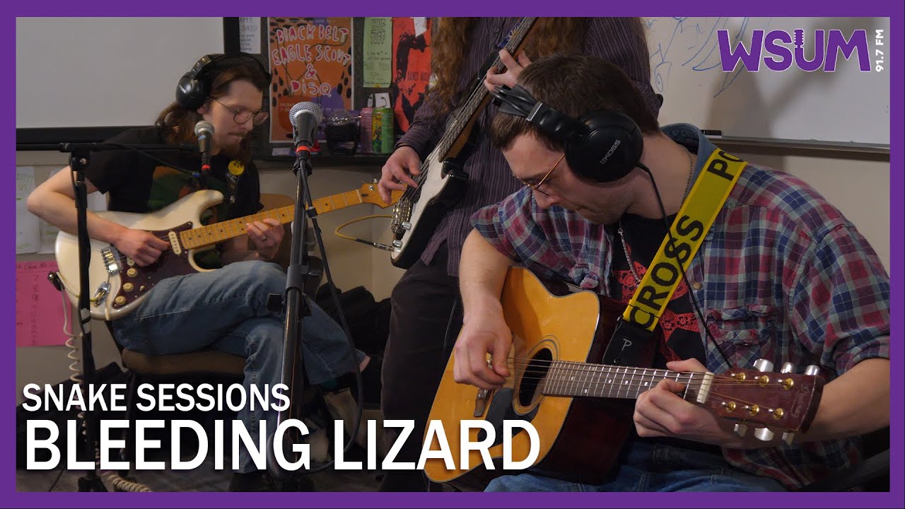 BLEEDING LIZARD I SNAKE SESSIONS LIVE@WSUM - YouTube