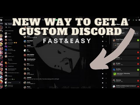 How to get a Custom Discord+Animated Backround 2021 |Fast&Easy| - YouTube