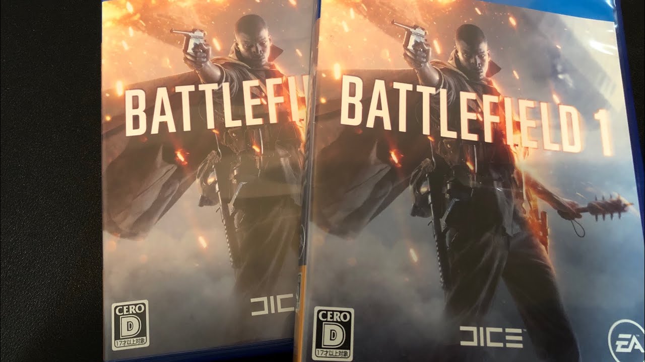 【BATTLEFIELD 1】久々にBF1をやってみた DISC版320円 - YouTube
