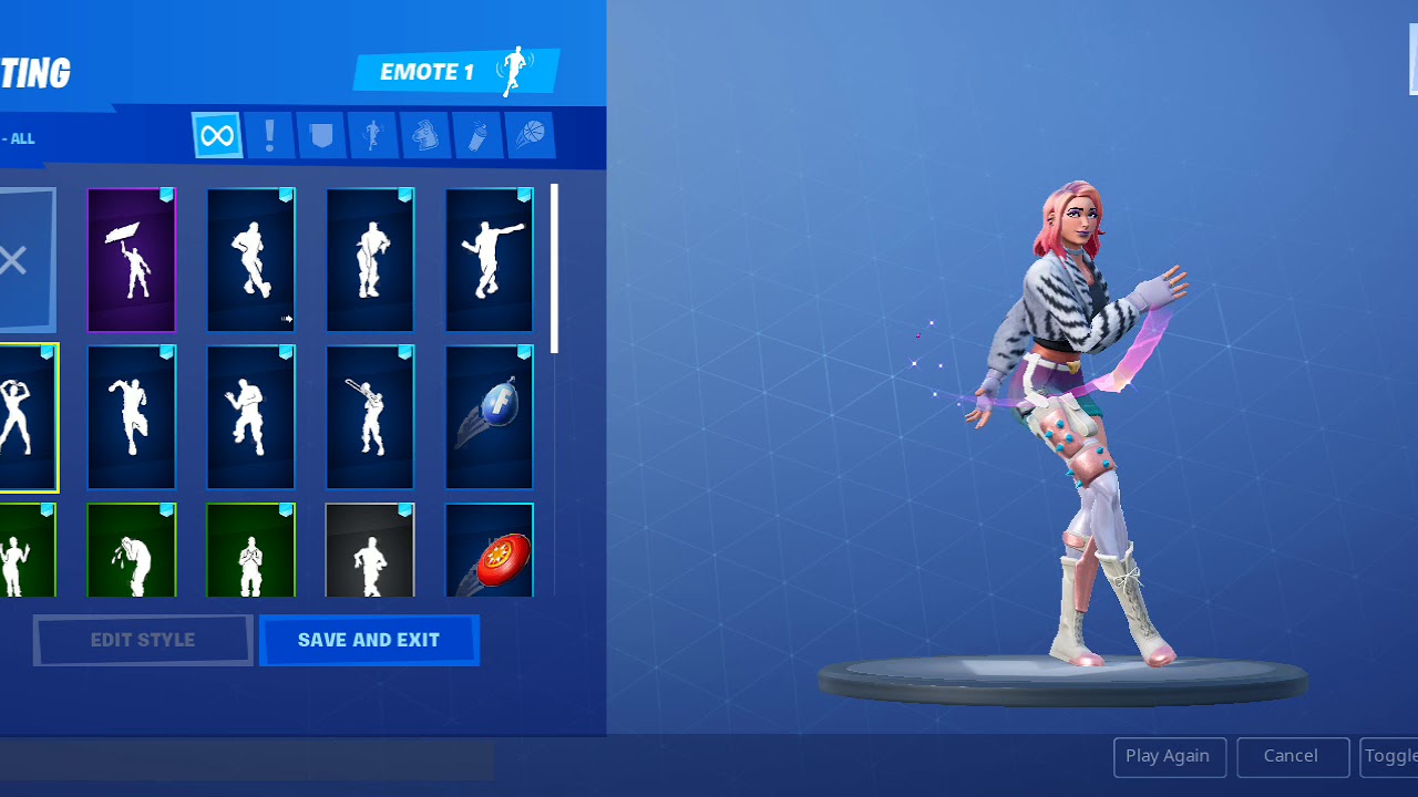 Wilde with glitter emote! - YouTube
