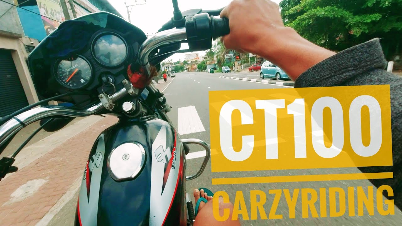 Riding CT-100 | POV | OSMO ACTION - YouTube