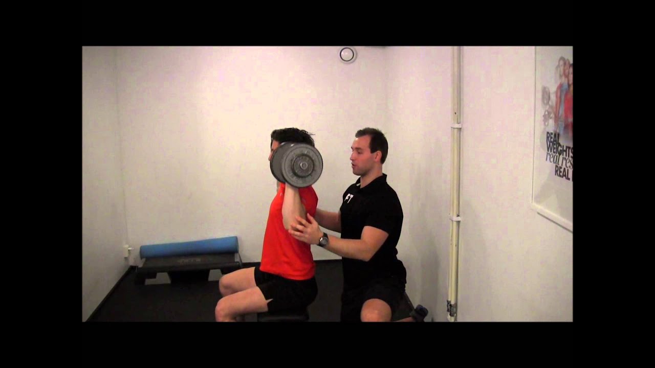 Axelpress Hantlar - YouTube