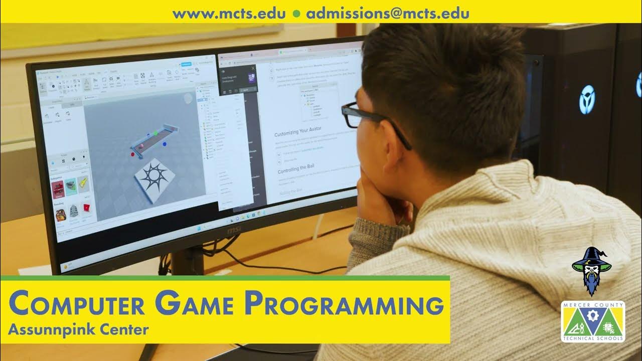 Computer Game Programming - YouTube