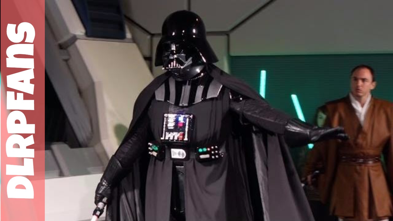 Jedi Academy Sneak Peek at Disneyland Paris - YouTube