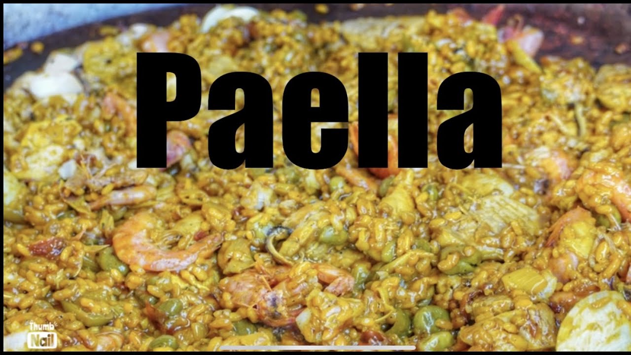 CATALAN PAELLA - the classic from SPAIN - HOW YOU CAN DO IT - 0815BBQ ...