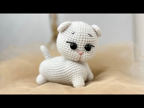 Step-by-Step Guide to Make and Assemble a Lovely Cat Doll🌸