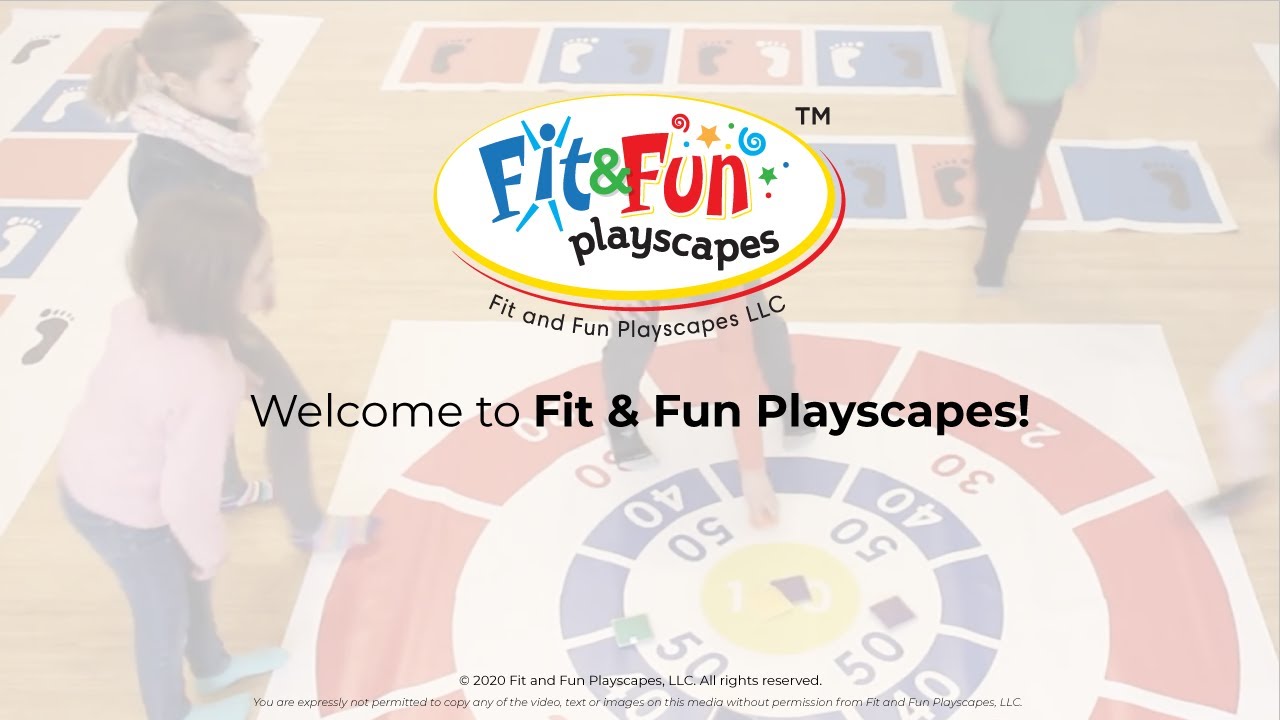 Welcome to Fit and Fun Playscapes! - YouTube