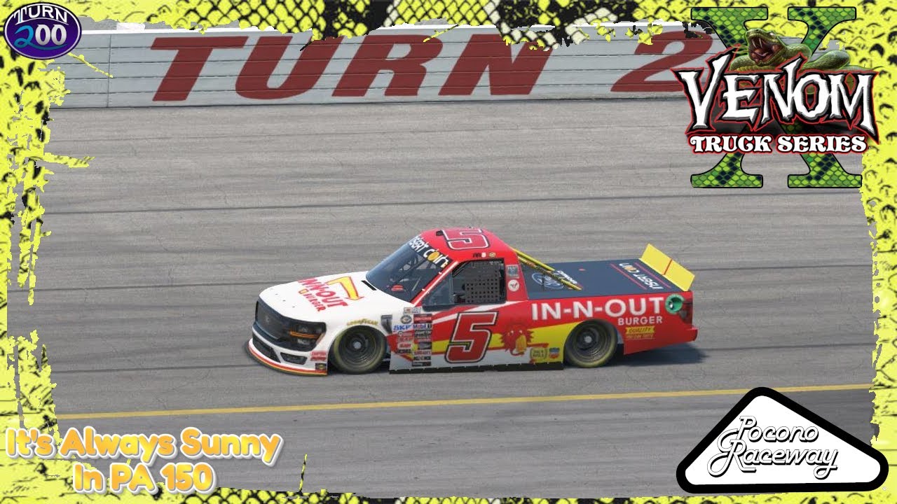 Venom Truck Series: Season 10, Round 17 - It's Always Sunny in PA 150 ...