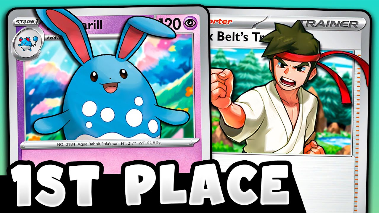 This 1st Place Azumarill Deck is AWESOME! - YouTube