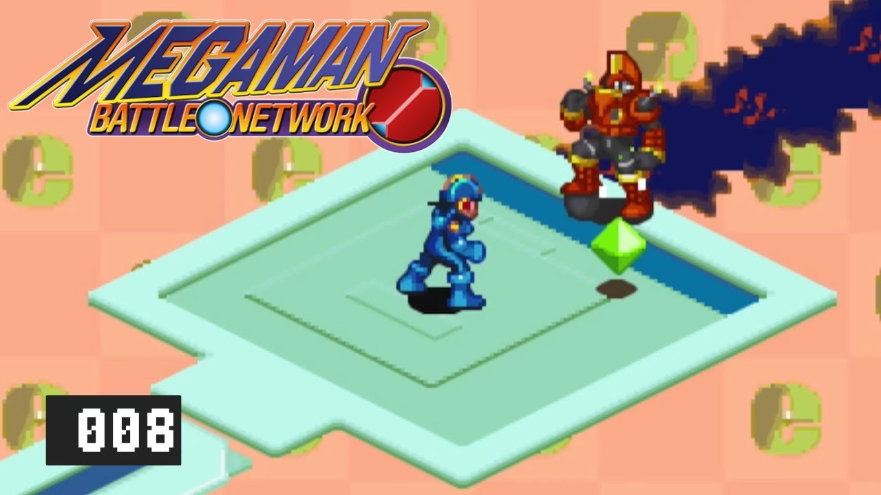 Megaman Battle Network - WWW Server! - Gameplay Walkthrough Part 8 ...