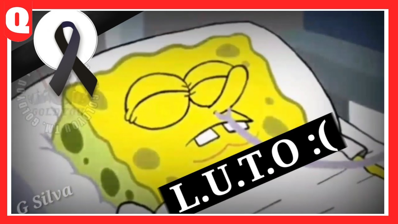 BOB ESPONJA MORREU HOMENAGEM /MC KEKEL - YouTube